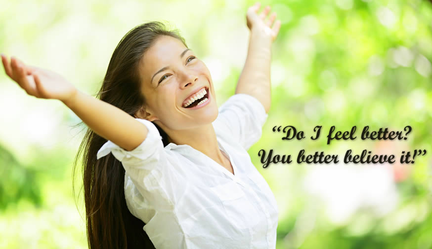 Do I feel better? You better believe it! Candida Success Stories